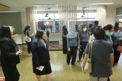 Welcoming Staff from the Sukhothai Information and Library Center ...