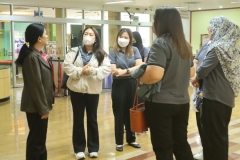 Welcoming Staff from the Sukhothai Information and Library Center ...