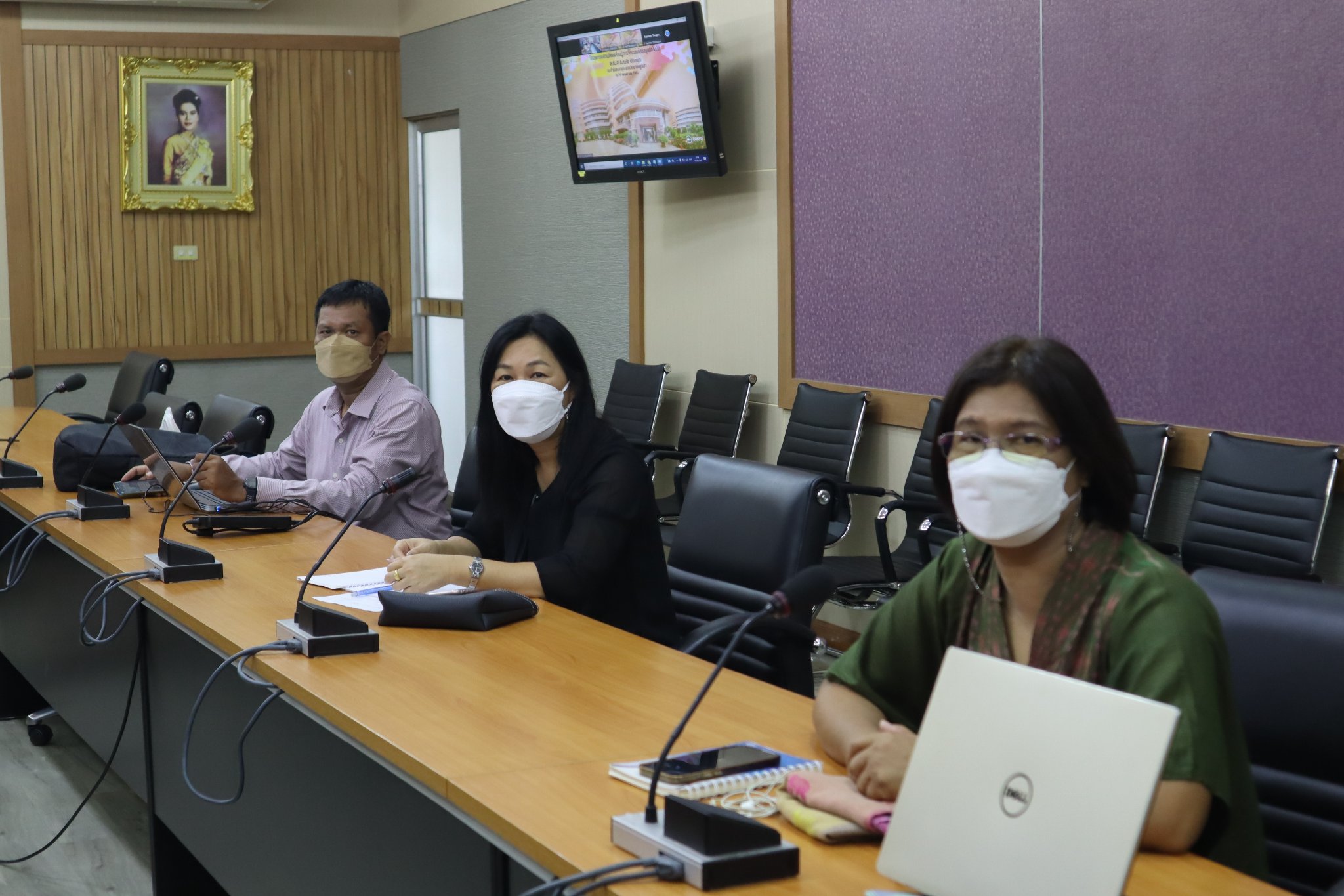 โครงการแลกเปลี่ยนเรียนรู้การใช้ระบบห้องสมุดอัตโนมัติ WALAI AutoLib ...